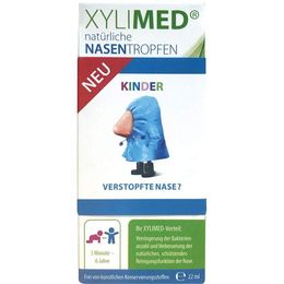 HAGER PHARMA Miradent Xylimed Kid's nat&uuml;rliche Nasentropfen 22 ml
