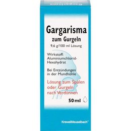 HERMES Arzneimittel Gargarisma zum Gurgeln Liquidum 50 ml