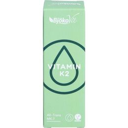Vitamin K2 MK7 all-trans 100 &mu;g vegan Tropfen 20 ml