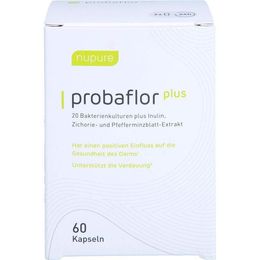 Nupure probaflor plus Probiotika Darmgesundh.Kps 60 St