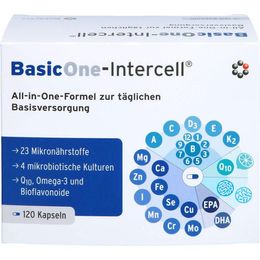 INTERCELL-Pharma GmbH Basic ONE-Intercell Kapseln 120 St