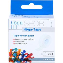 H&Ouml;GA-TAPE 2 cmx10 m wei&szlig; 1 St