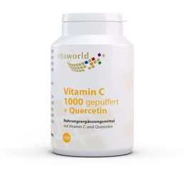 vitaworld Vitamin C 1000 gepuffert+Quercetin Tabletten 120 St