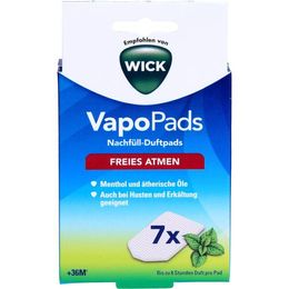 KAZ Europe SA Wick VapoPads 7 Menthol Pads WH7 1 P