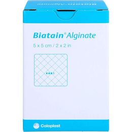 Coloplast Biatain Alginate Kompressen 5x5 cm 30 St