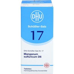 DHU-Arzneimittel Biochemie Dhu 17 Manganum sulfuricum D 6 Tabletten 200 St