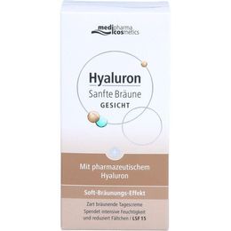 Dr.Theiss Hyaluron Sanfte Br&auml;une Gesichtspflege Creme 50 ml