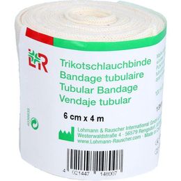 Lohmann & Rauscher Trikotschlauch Binde 6 cmx4 m 1 St