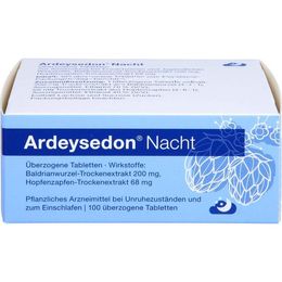 Ardeysedon Nacht &uuml;berzogene Tabletten 100 St