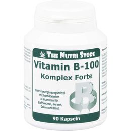 Hirundo Vitamin B 100 Komplex forte Kapseln 90 St