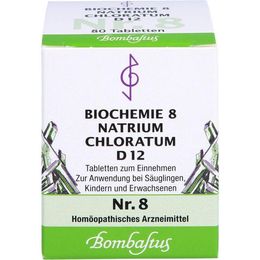 Bombastus Biochemie 8 Natrium chloratum D 12 Tabletten 80 St