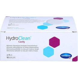 Avitamed Hydroclean cavity Kompressen 4 cm rund steril 10 St