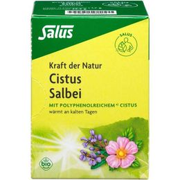Cistus Salbei Kr&auml;utertee Kraft d.Natur Salus Fbtl. 15 St