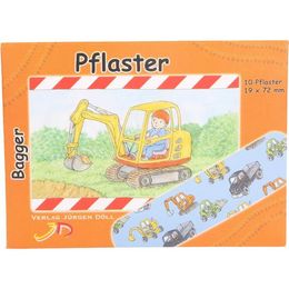 Axisis Kinderpflaster Bagger Briefchen 10 St