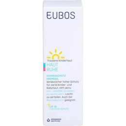 Eubos Kinder Haut Ruhe Sonnensch.Cr.Gel Lsf 30+UVA 50 ml