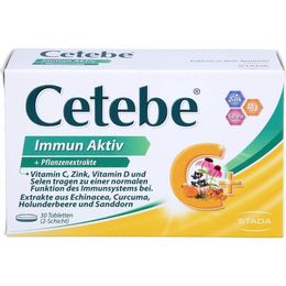 STADA Cetebe Immun Aktiv Tabletten 30 St