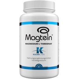 Magnesium L-THREONAT Magtein Klean Labs Kapseln 90 St