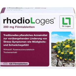 Dr. Loges + Co. GmbH Rhodiologes 200 mg Filmtabletten 120 St