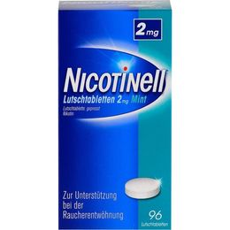 Nicotinell Lutschtabletten 2 mg Mint 96 St