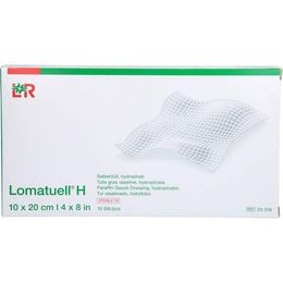Lomatuell H Salbent&uuml;ll 10x20 cm steril 10 St