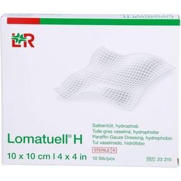ToRa Pharma Lomatuell H Salbent&uuml;ll 10x10 cm steril 10 St