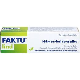 DR. KADE Faktu lind H&auml;morrhoidensalbe 50 g