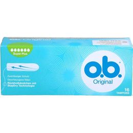 O.B. Tampons super plus 16 St