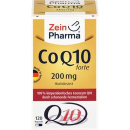 Coenzym Q10 Forte 200 mg Kapseln 120 St