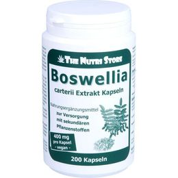 Hirundo Boswellia Carterii 400 mg Extrakt veget.Kapseln 200 St