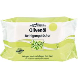 Dr.Theiss Oliven&ouml;l Reinigungst&uuml;cher 25 St