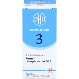 DHU-Arzneimittel Biochemie Dhu 3 Ferrum phosphoricum D 12 Tabletten 200 St