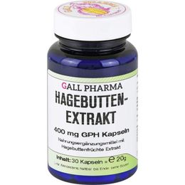 Hecht-Pharma Hagebutten Extrakt 400 mg Gph Kapseln 30 St