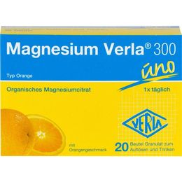Verla-Pharm Arzneimittel GmbH & Co. KG Magnesium Verla 300 Orange Granulat 20 St