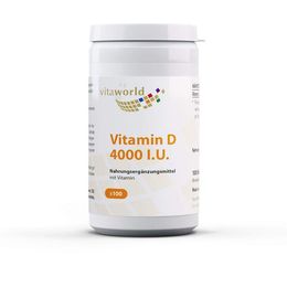 vitaworld Vitamin D3 4.000 I.E. Kapseln 100 St