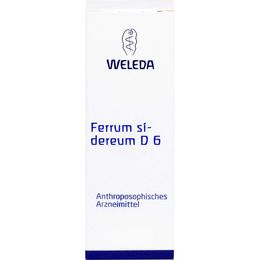 Weleda Ferrum Sidereum D 6 Trituration 20 g
