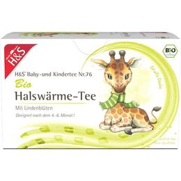 H&S Bio Halsw&auml;rme-Tee Baby- und Kindertee Fbtl. 20 St