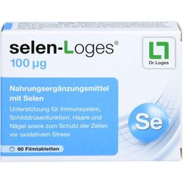 Dr. Loges + Co. GmbH SELEN-LOGES 100 &mu;g Filmtabletten 60 St