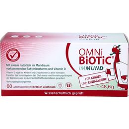 INSTITUT ALLERGOSAN Deutschland (privat) GmbH Omni BiOTiC iMMUND Lutschtabletten 60 St
