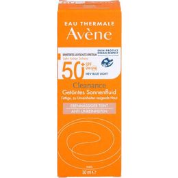 Pierre Fabre Avene Cleanance Sonnenfluid Spf 50+ get&ouml;nt 50 ml