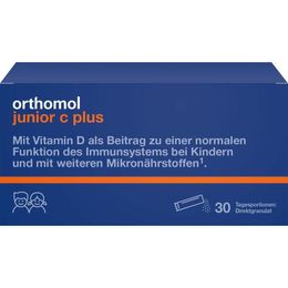 Orthomol Junior C plus Granulat 30 St