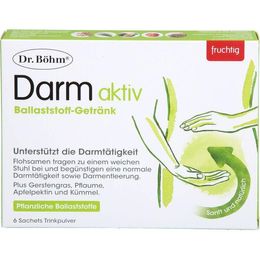 DR.B&Ouml;HM Darm aktiv Pulver 6 St