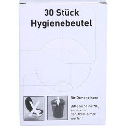 Brinkmann Medical Hygienebeutel Pe Dispenser Box 30 St