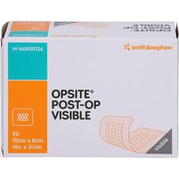 smith&nephew Opsite Post-OP Visible 8x10 cm Verband 20 St