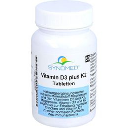 Vitamin D3 Plus K2 Tabletten 60 St