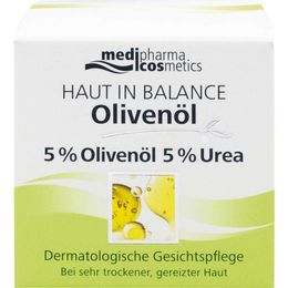 Dr.Theiss Haut In Balance Oliven&ouml;l Gesichtspflege 5% 50 ml