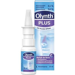 Olynth Plus 0,1%/5% f&uuml;r Erw.Nasenspray o.K. 10 ml