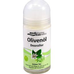 Dr.Theiss Oliven&ouml;l Deoroller gr&uuml;ner Tee 50 ml