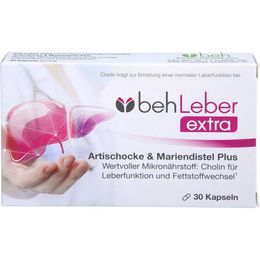 Beh Leber extra Kapseln 30 St