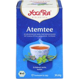 Yogi Tea Atem Tee Bio Filterbeutel 17 St