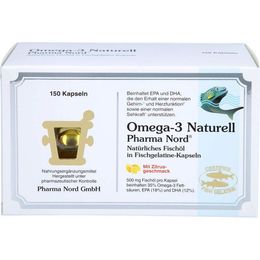 OMEGA-3 Naturell Kapseln 150 St